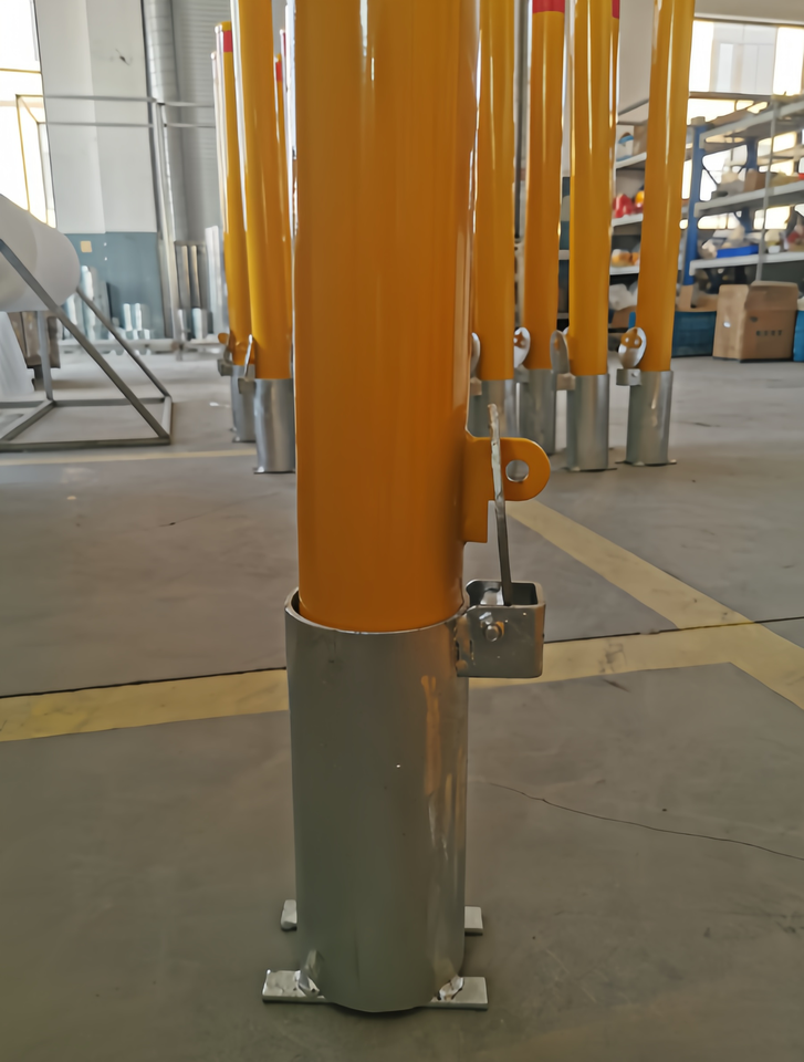KVS ISO9001+CE+RoHS Certificated Removable Locking Steel Bollards ...