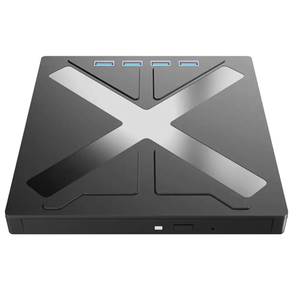 USB3.0 Type-C Portable CD/DVD Drive External Optical Drive Compatible ...