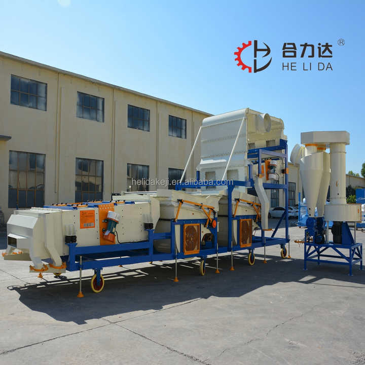 99% Cleaning Rate Sorghum Wheat Seed Gravity Separator Density ...