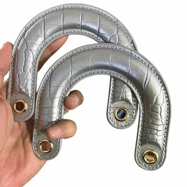 Special Bag Parts & Accessories New Arched Curved PU Bag Handle ...