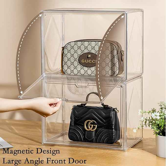Transparent Clear Display Cabinet Large Capacity Living Room Hotel Case ...