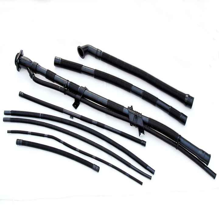 PA12 Nylon Corrugated Tube Fuel tank Filler Pipe Neck Pipe Breather ...