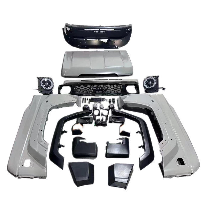 2024 Conversion Facelift Kit Front Bumper Upgrade Body Kit for ...