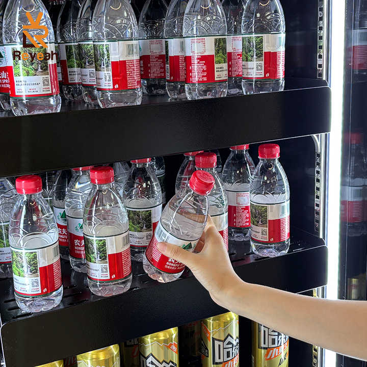 New Smart Fridge AI Visual Recognition Vending Machine Cold Drinks ...