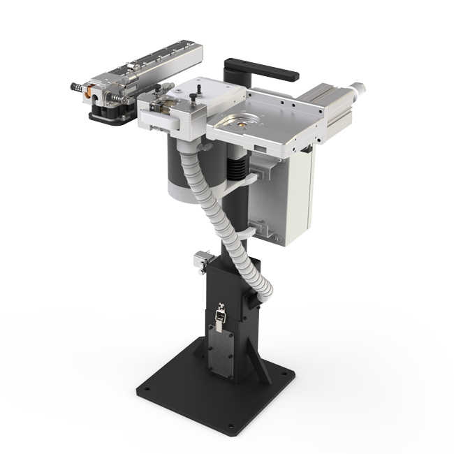 Auto Tip Changer And Tip Dresser Combination Servo Automatic Tool For