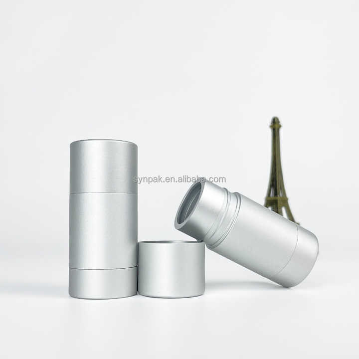 7ml Refillable Aluminum Deodorant Tube & Container - OEM/ODM