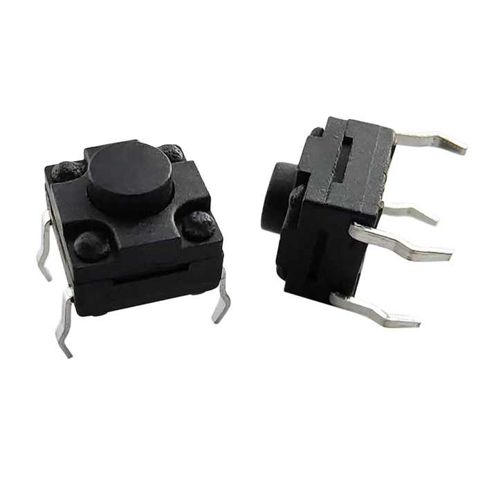 Mini Electronic Normally Closed Micro Push Button Tact Switch 12x12