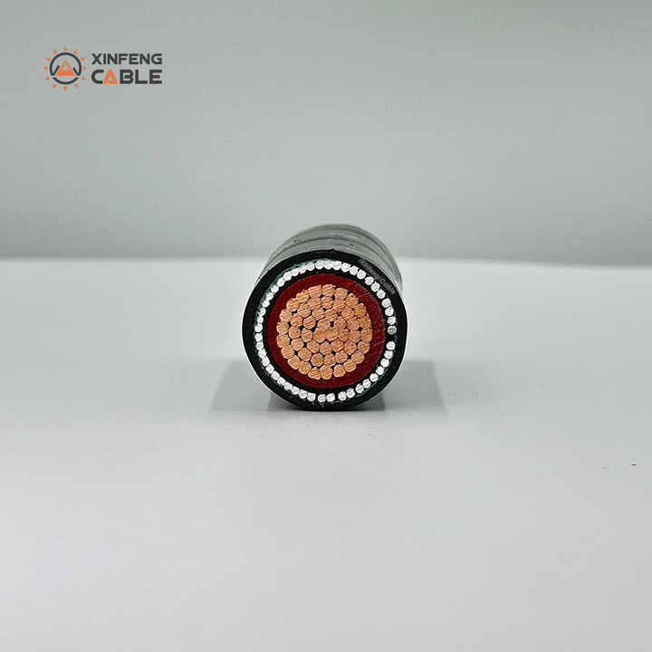 Five Phase Swa Underground 4 Core 25mm 35mm 50mm Armoured 0.6 1kv CU ...