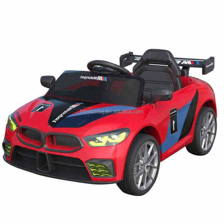 Birthday Gift Boy White Roadster Kids Power Wheel - Fun & Thrill