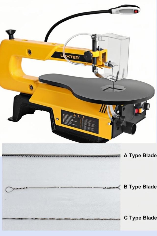 16in Electric Curve Saw Bench Stretch Saw Woodworking Wire Saw Wire Saw ...