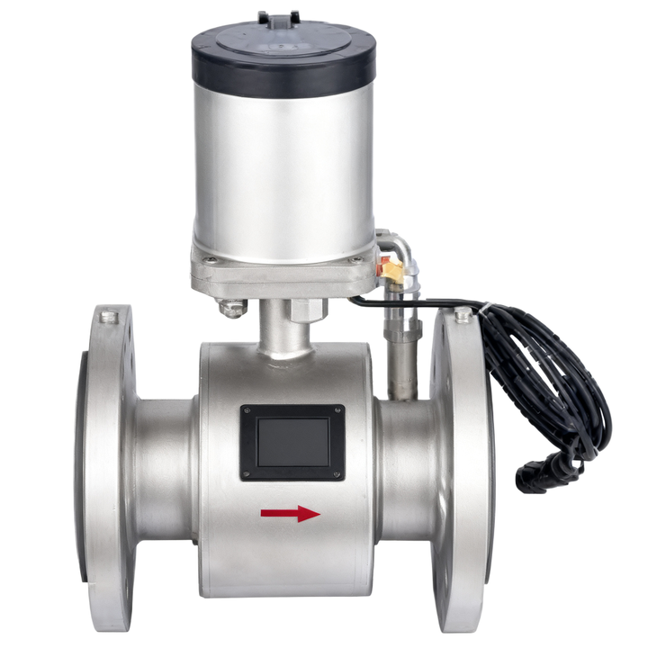 Dual-Function Water Meter Pressure Sensor & RS485 Output 304 Stainless ...