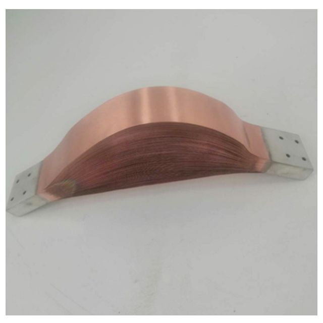 Flexible Copper Laminated Busbar Epoxy Coating Plate Insulation ...