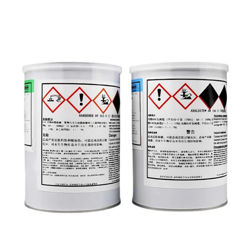 Original Huntsman Araldite AW106 Epoxy Resin HV953U Hardener Epoxy ...