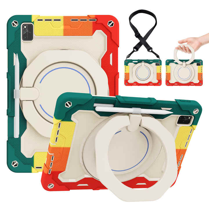 Fashionable Shockproof Armored Tablet Computer Case for Huawei Matepad ...