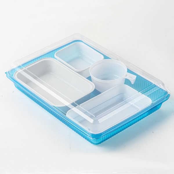 Disposable Inflight Food Serving Trays - Airline Meal Boxes