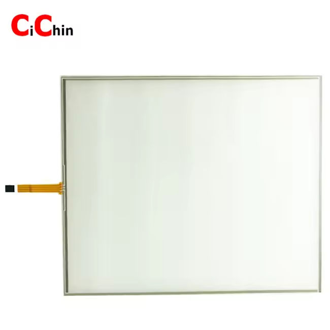 19 Inch 4-Wire Resistive Touch Screen Panel Custom Size Available ...