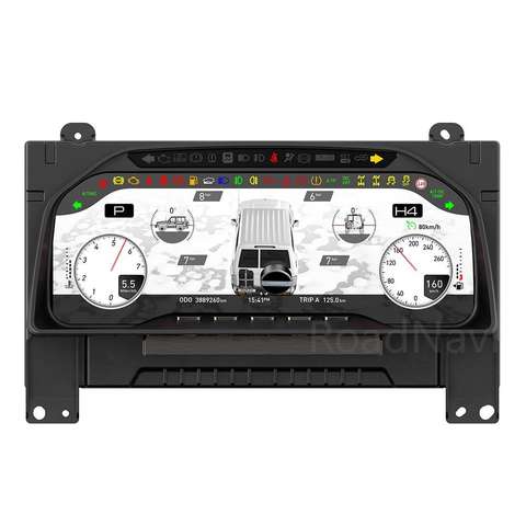Roadnavi Digital Speedometer for Nissan Armada & Infiniti QX80