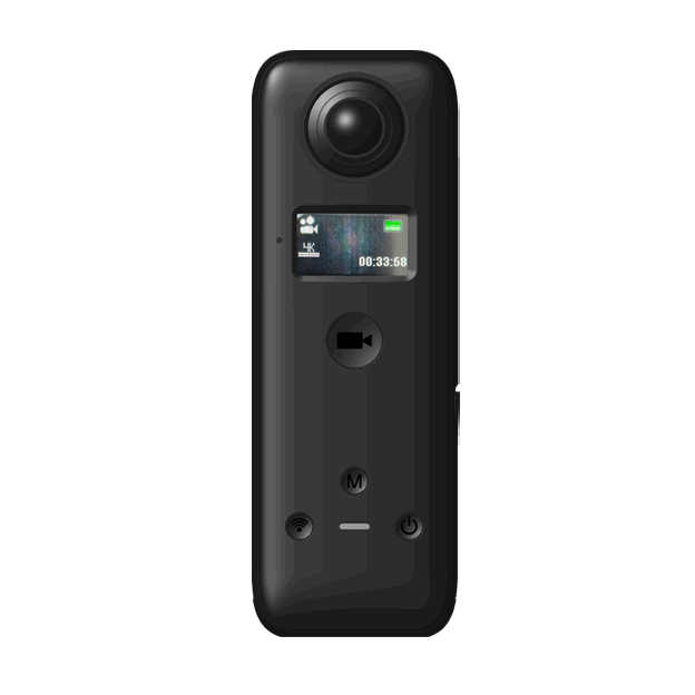 4K VR Camcorder - 360 Degree Video Cameras with Real Time Stitching