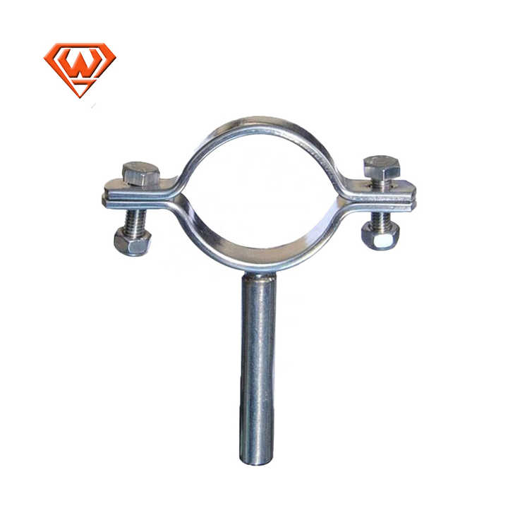 Stainless Steel Pipe Hanger Clamp - Standard Hose Pipe Support for ...