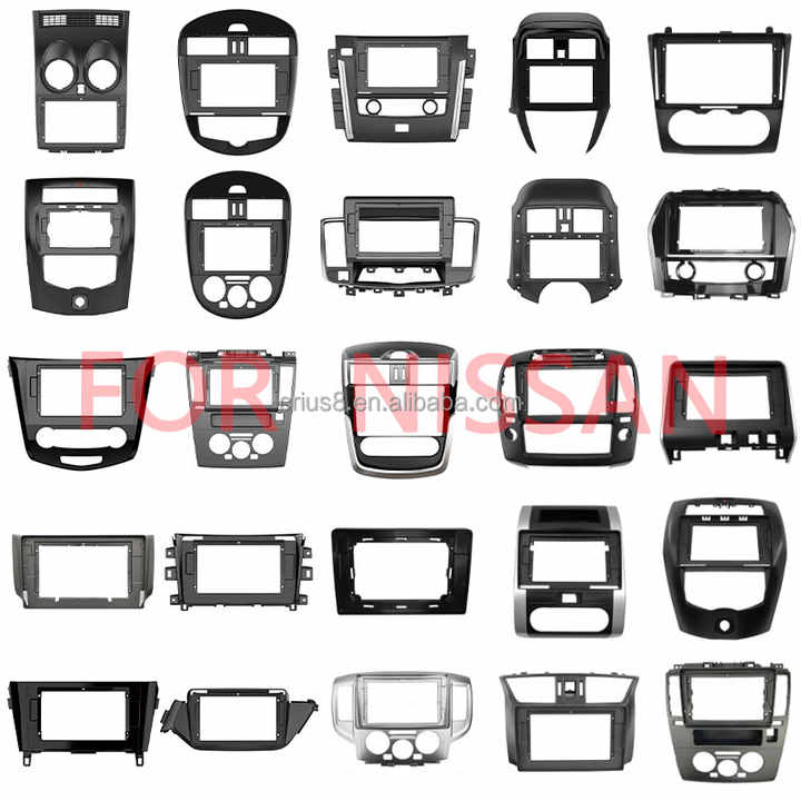 Car Dvd Player Frame for BMW/BENZ/AUDI/FIAT/VW/NISSAN/TOYOTA
