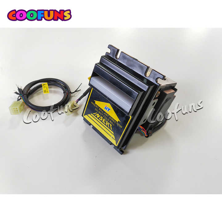 Ict/top Bill Acceptor Model Tp70 L70 A6 Lx7 For Game Coin Machines And ...