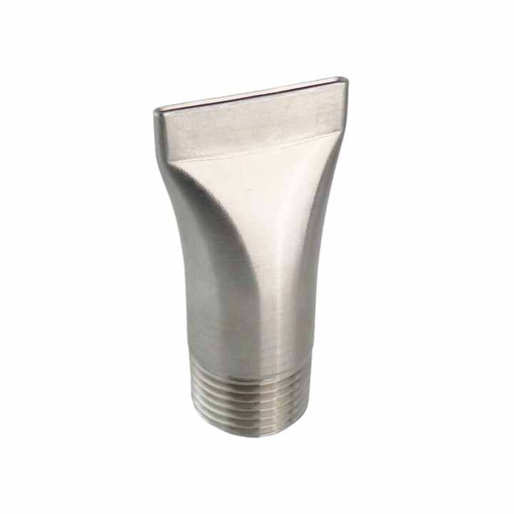 3/8-Inch Duckbill Flat Blowing Nozzle High-Pressure Cleaning Spray Head ...