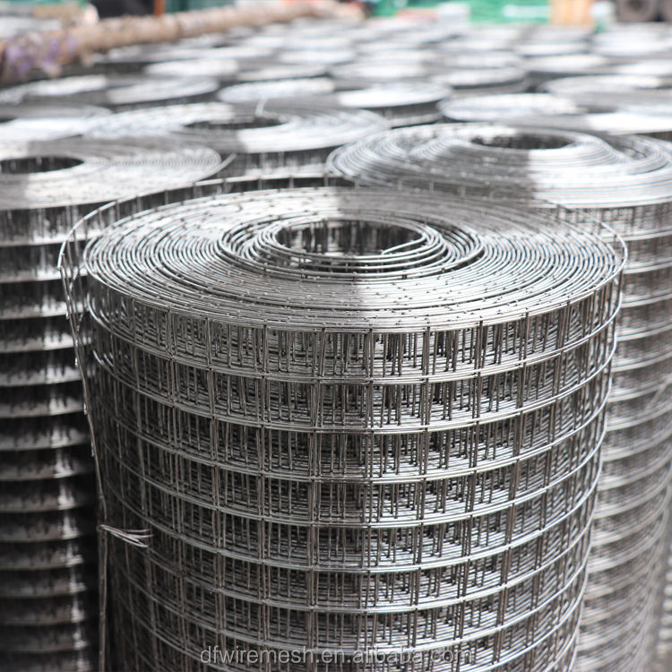 18 Gauge Galvanized Welded Wire Mesh Panels & Rolls for Farm Fencing ...