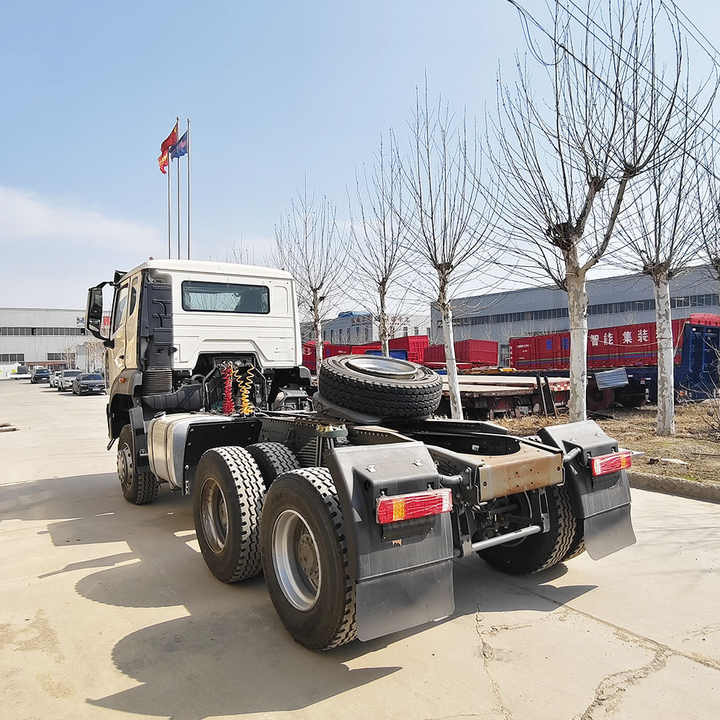 Sinotruk Howo Hohan N7 4x2 6x4 10 Wheels Used Truck Head Euro 3 6x4 Tractor Truck in Stock ...