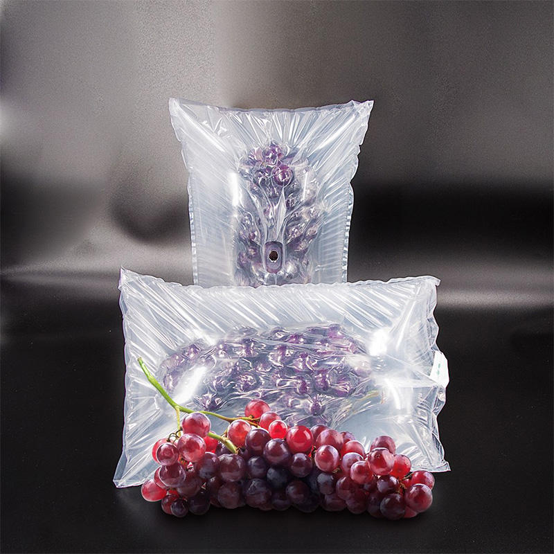Airjasid Grape Clear PE+PA Material Shock-proof Inflatable Air Column ...