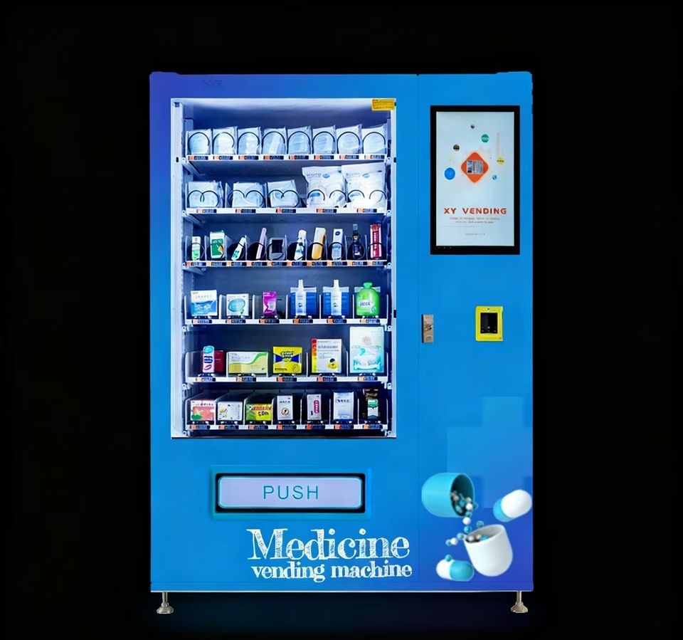 24-hour Pharmacy Vending Machines - Emergency Medicines