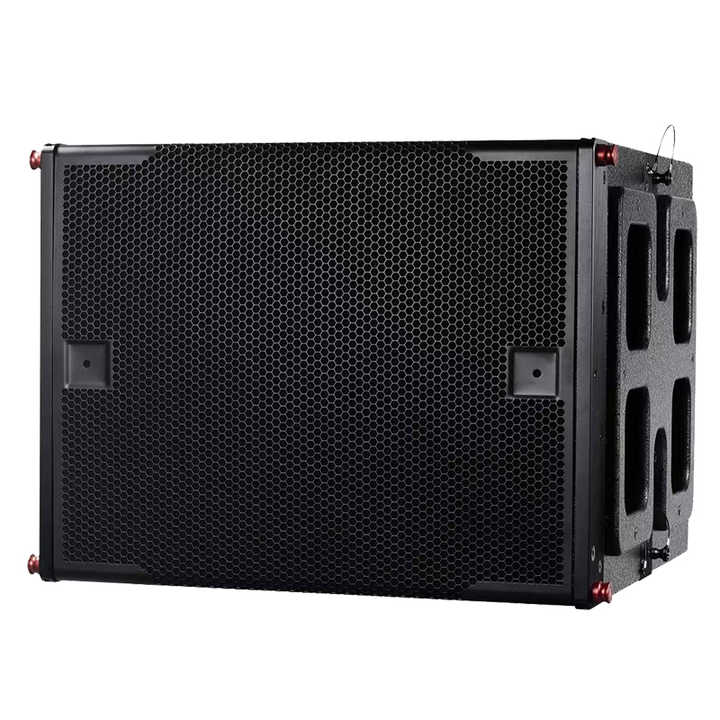 Dual 15 Inch Line Array Speaker System Outdoor Show Stage Wedding 2 3 Way Double 15 Inch Passive ...