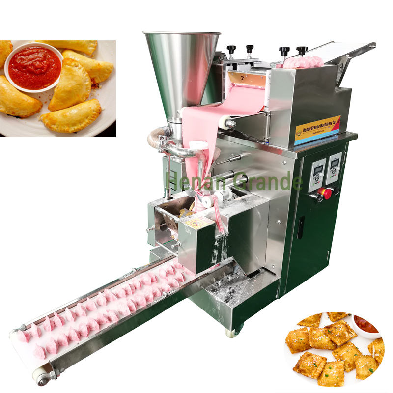 Big Ravioli Empanadas Samosa Making Machine Automatic Meat Pie Maker ...