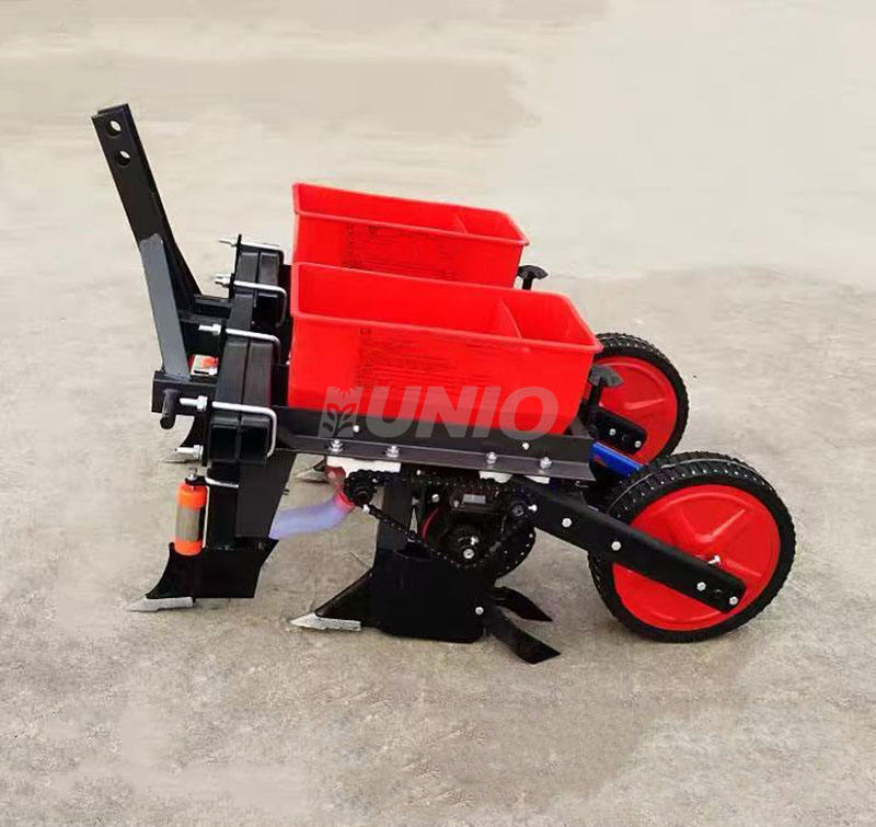 UNIO New Double-Row Corn Planter Precision Agricultural Hand Tractor ...