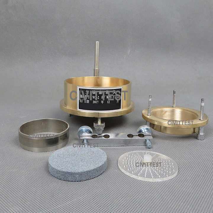 Soil Expansion test Apparatus Soil Dilatometer Dial Gauge Meter ...