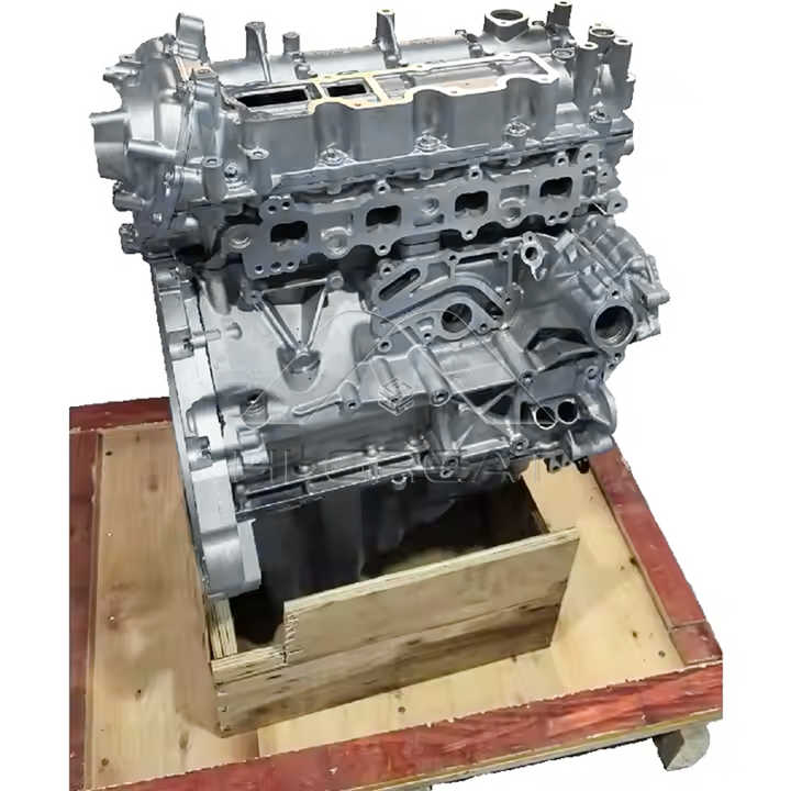 204DT Diesel Engine Long Block Assembly for Land Rover & Jaguar