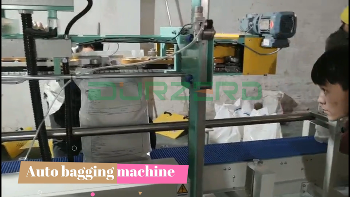 Automatic Open Mouth Bagging Machine 25kg Packing Machine
