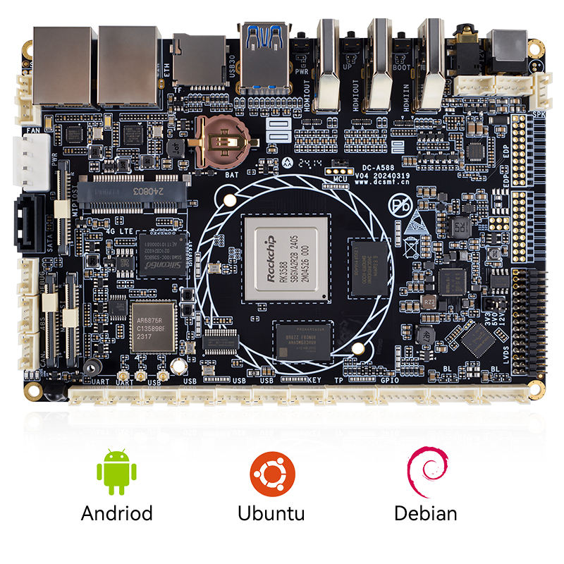 RK3588 Rockchip Android 12 Development Board for Smart Display