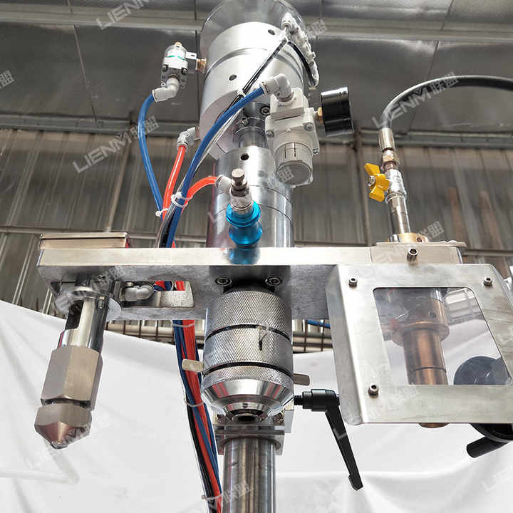 Small Business Aerosol Can Filling Machine - High Accuracy