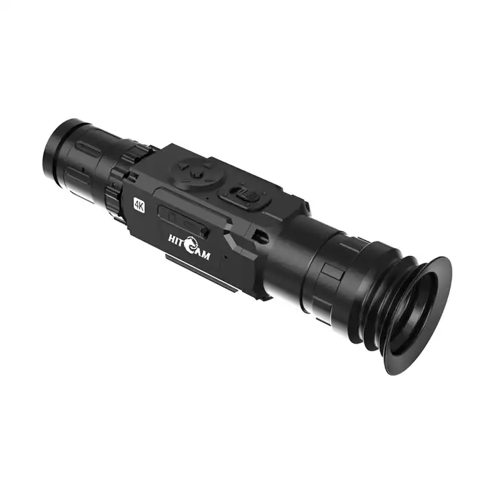 Hitcam 4K - Advanced Digital Night Vision Camera for Sports