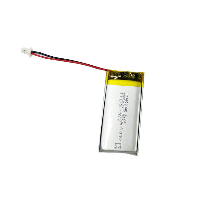 Hot Model LiPo Battery 3.7V Lithium Polymer Battery 602040/485mAh ...