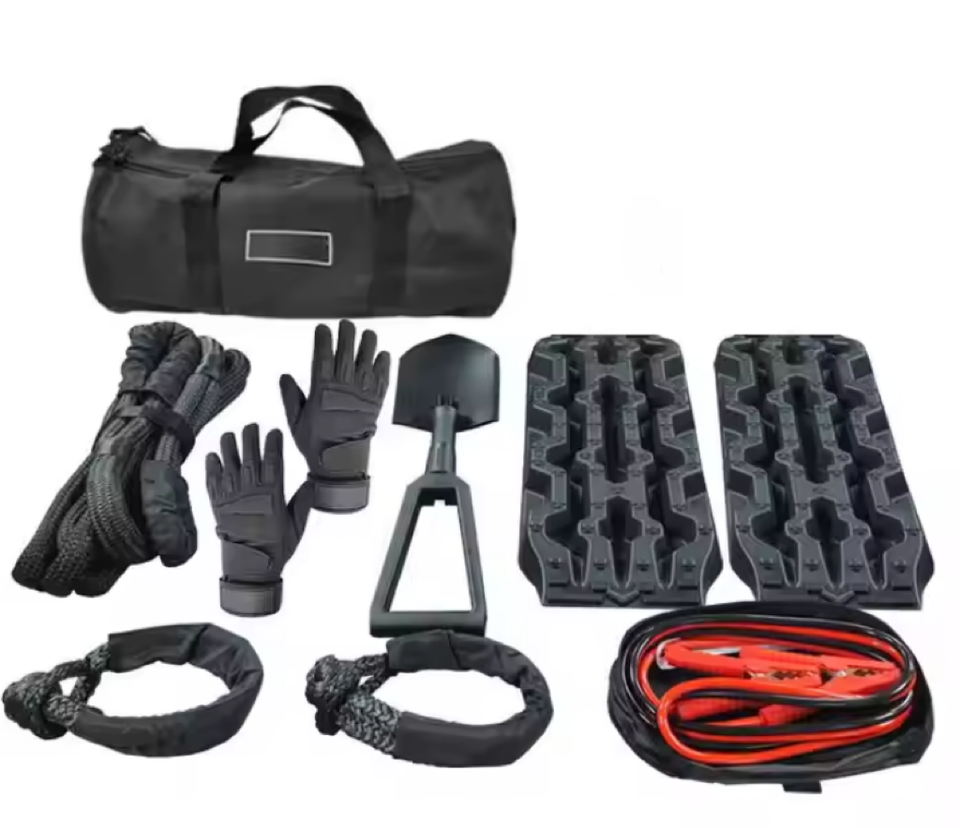 4x4 off-Road Escape Kit with Emergency Rescue Bag Type Tool Kit