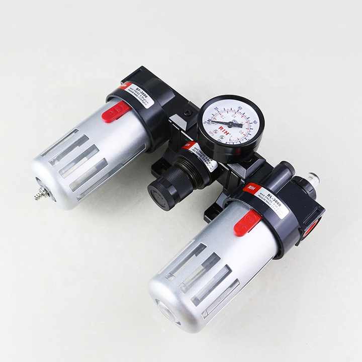 BC4000 Pneumatic Filter Regulator Lubricator - Airtac Type