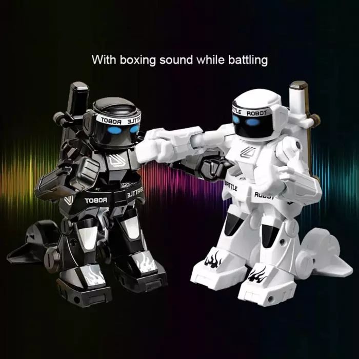 Interactive RC Fighting Robot for Kids - 2.4GHz Wireless Control, Real ...