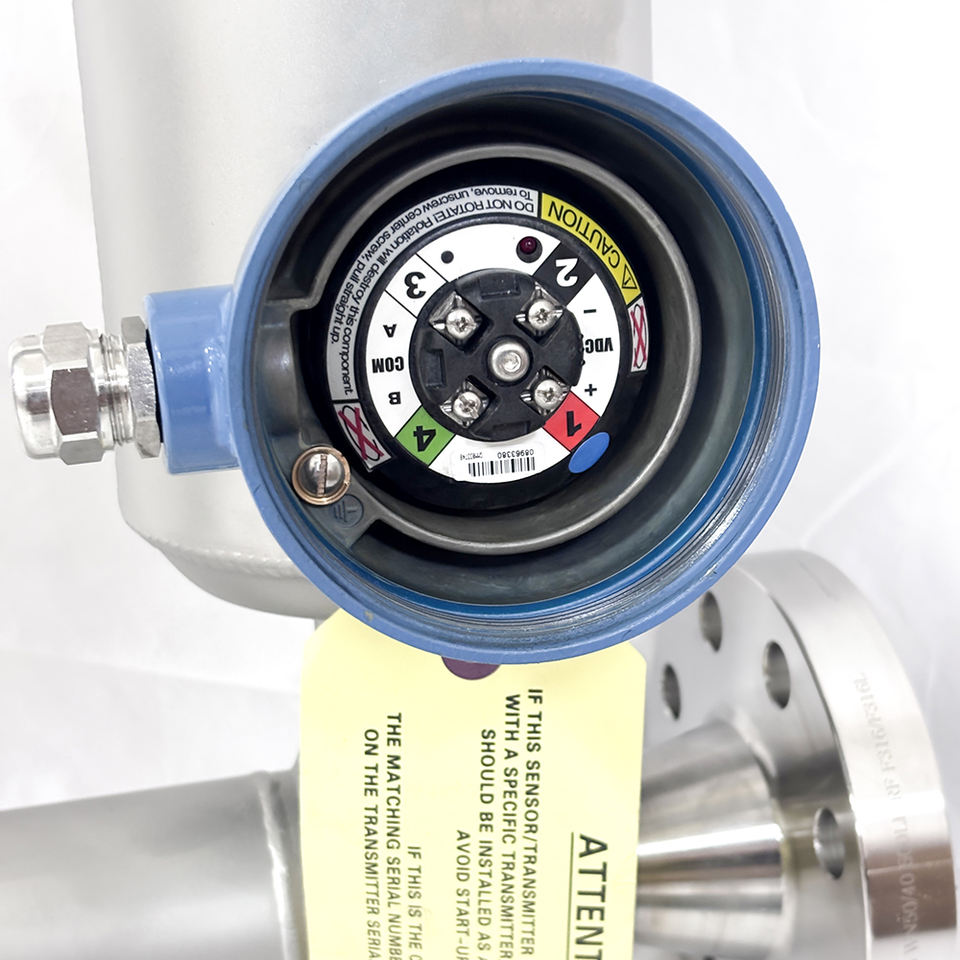 Rosemount 2700+CMF Coriolis Mass Flow Meter High-Precision for Liquids ...