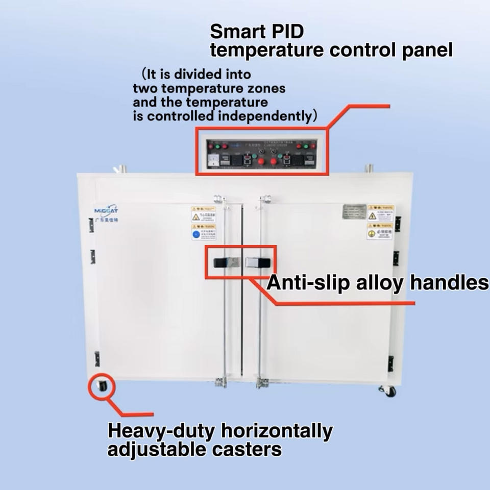 Large Industrial Drying Oven Double Door Design Capacity for Lab ...