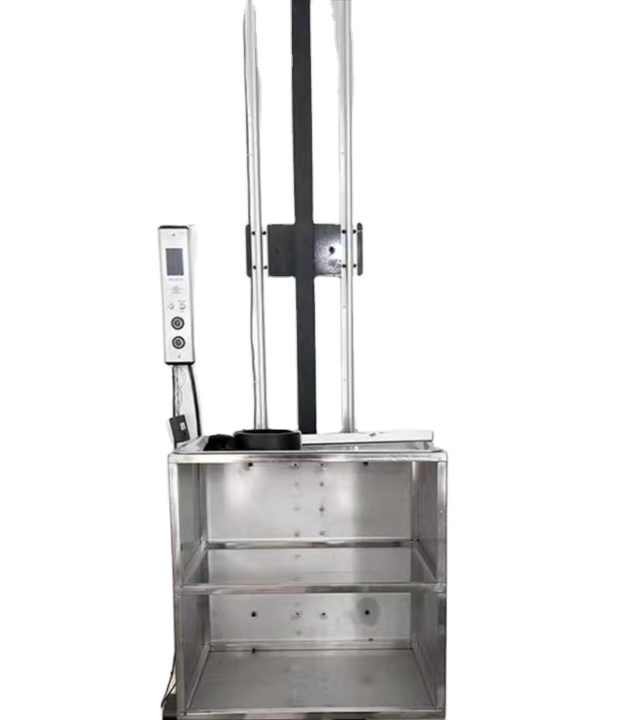 Automatic Dumbwaiter Elevator for Restaurant - 30 KG Lift Capacity, 2.5 ...