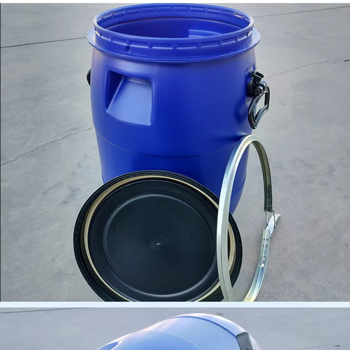 60L Large Water Barrel Acid Alkali Resistant Plastic Multi ...