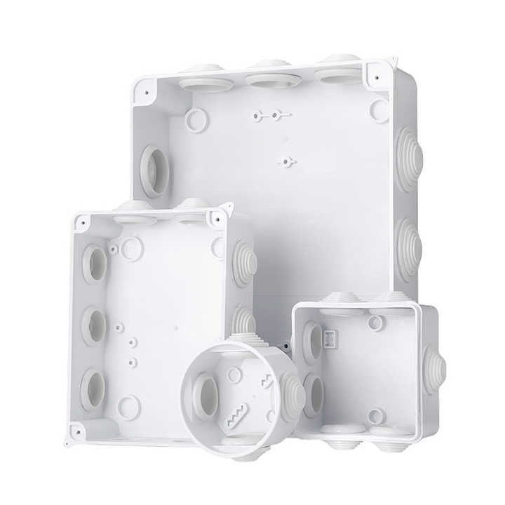 Factory Supply Outdoor ABS Plastic Switch Box IP65 Protection ...