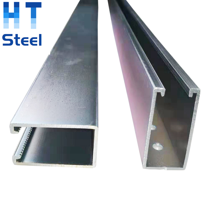 Standard Sizes of Steel Lip Channel C Section Galvanized Roof Purlins ...