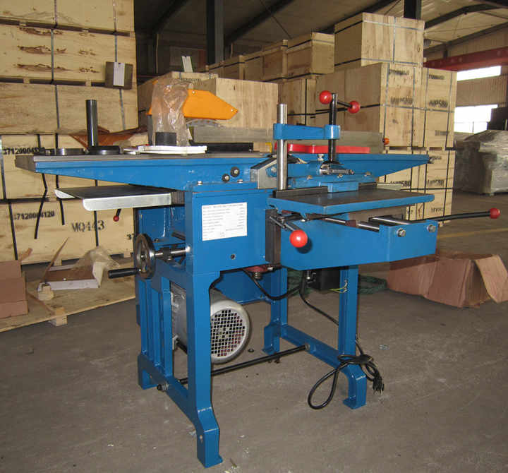 300mm Woodworking Combination Machine - 5 Functional